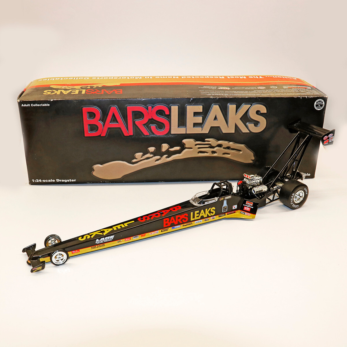 Bars Leaks Bill Reichert 1/24 Scale Diecast Dragster by Action | eBay
