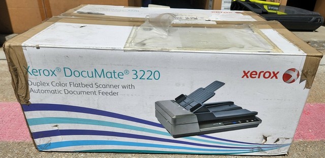Xerox DocuMate 3220 Document Scanner for sale online | eBay