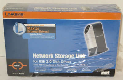 LINKSYS NSLU2 Network Storage Link for USB Disk Drives | eBay