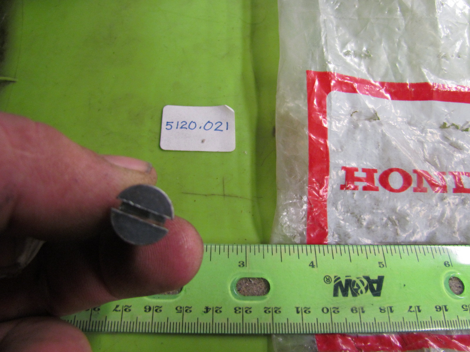 Montesa Cota 248 348 349 Kick Stand Screw p/n 5120.021 NOS 21M 51M 1976 ...