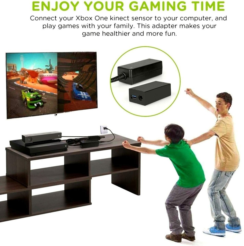 New Kinect Adapter Motion Camera For Xbox One S / Xbox One X Windows 8 ...