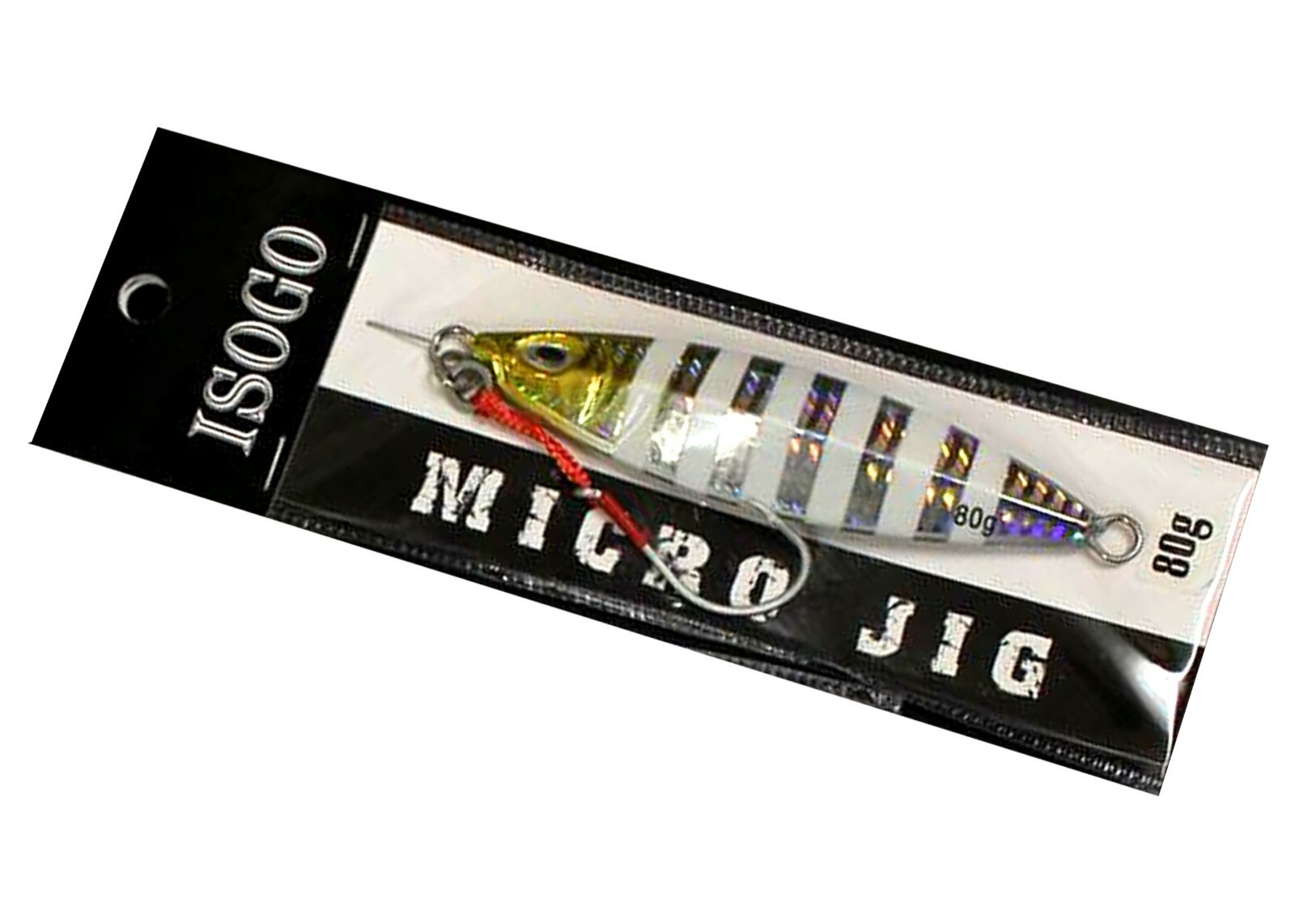 ISOGO JAPAN MICRO JIG 30G 60G 80G LURE JIGGING WITH ASSIST HOOK LUMO ...
