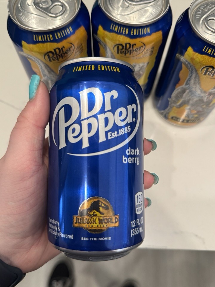 Dr Pepper Dark Berry limited edition | eBay