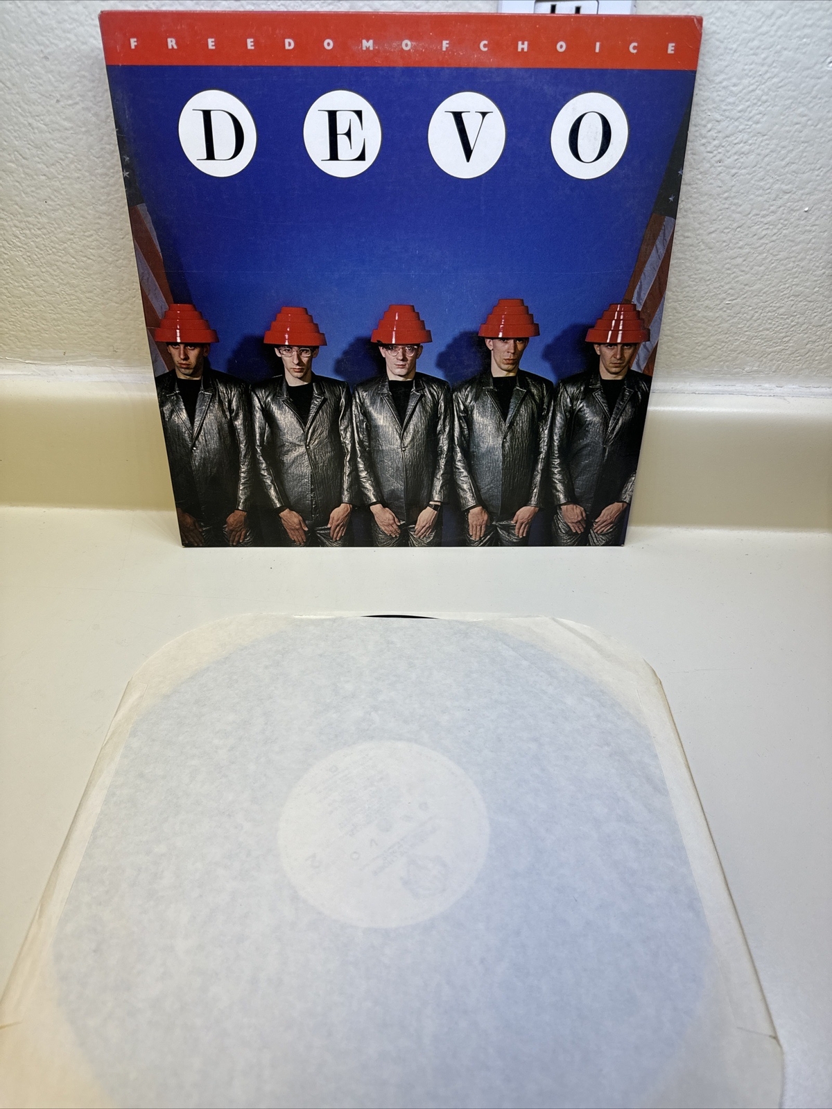 Vintage 1980 Vinyl Record Album - DEVO - Freedom Of Choice Warner Bros. BSK 3435 | eBay