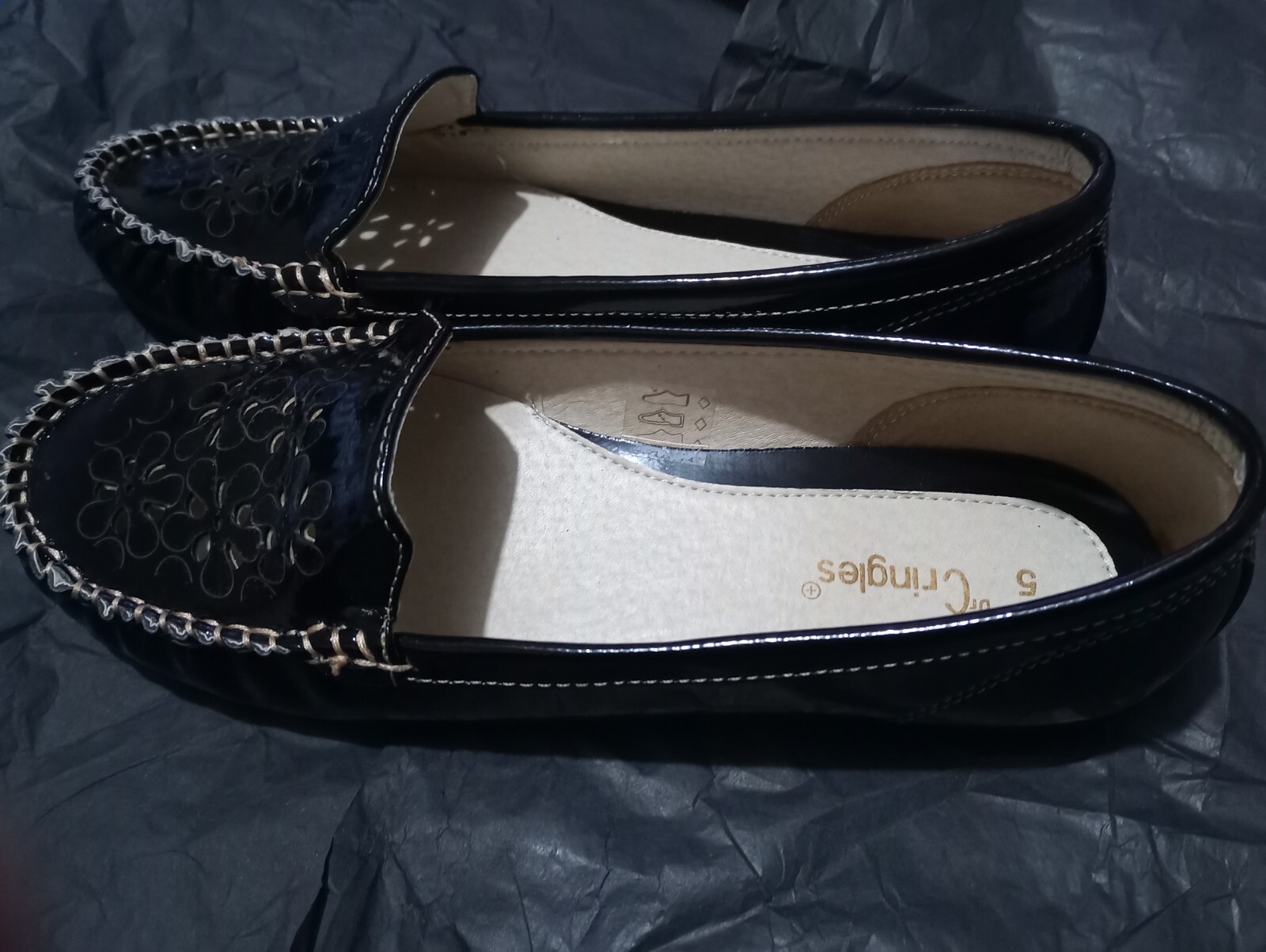 Ladies Shoes Dr Cringles Slipon Loafers Size 5 New | eBay UK