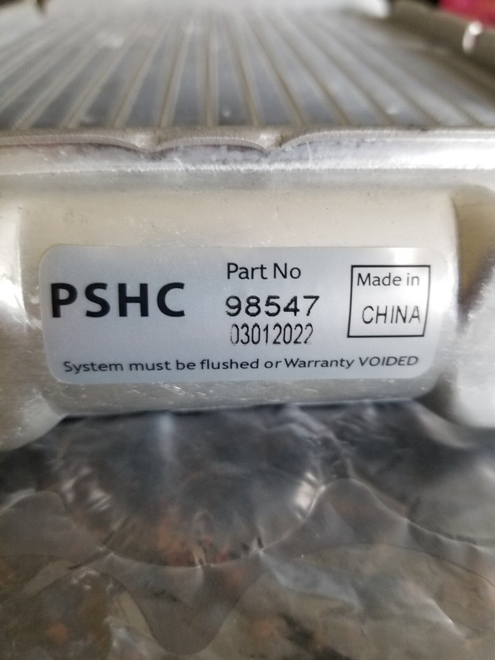 FOUR SEASONS HEATER CORE # 98547 PSHC | eBay