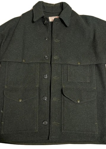 Filson Filson US Forest Service Mackinaw Wool Cruiser… - Gem
