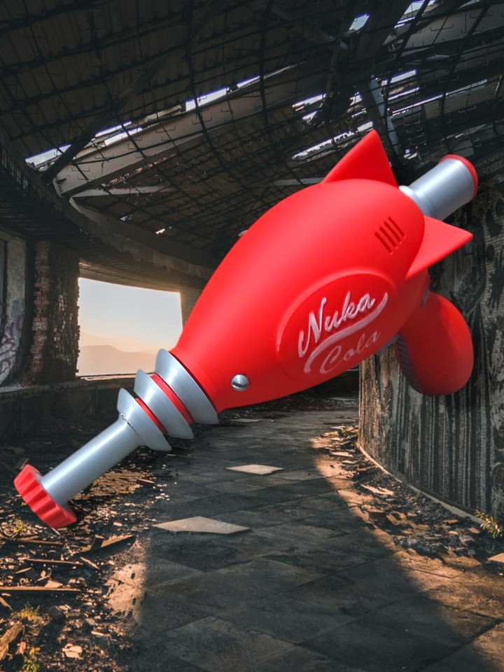 Nuka Cola Thirst Zapper Fallout 1:1 Life-size | eBay
