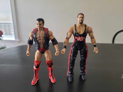 WWE WCW Wrestling Mattel Kevin Nash and Scott Hall Figures | eBay Australia