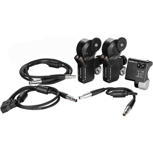PD Movie PDL-FZ Remote Live 2 Compact 2-Channel Focus Iris & Zoom ...