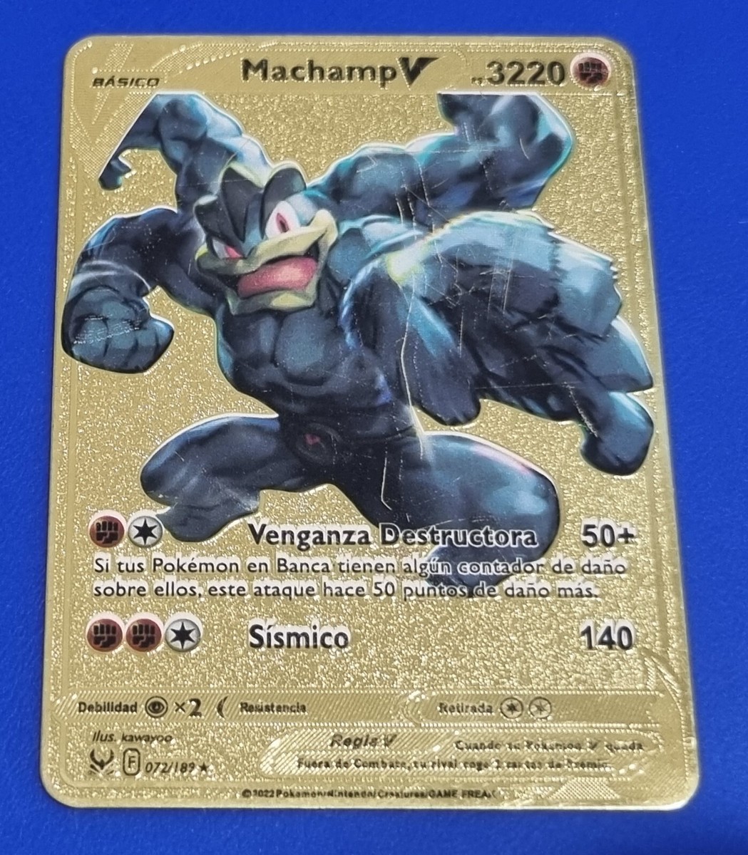 Carta Machamp