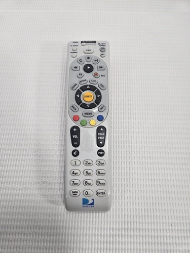 Universal DirecTV RC66RX IR/RF Remote Control AT&T Replaces RC65 RC64 ...