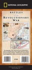 BATTLES OF THE REVOLUTIONARY WAR MAP By National Geographic Society ...