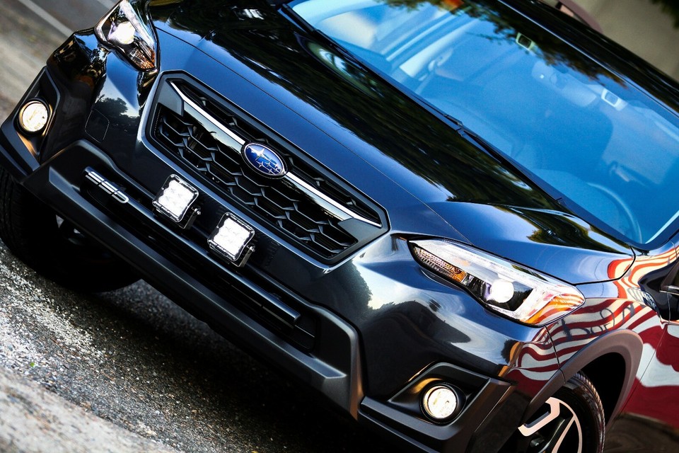 Fits 2021 Subaru Crosstrek Premium SSD RALLY LIGHT BAR (Bull,Nudge),4 ...