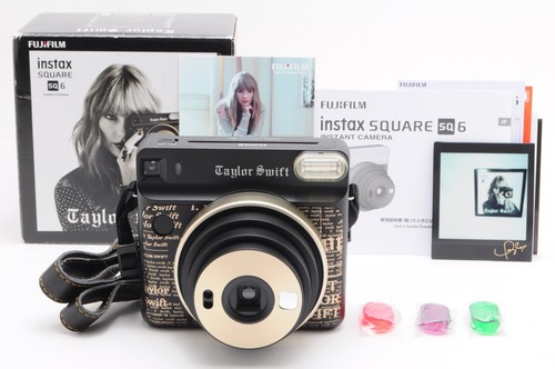 【TOP MINT】 Fujifilm Instax Square SQ6 Instant Film Camera Taylor Swift ...