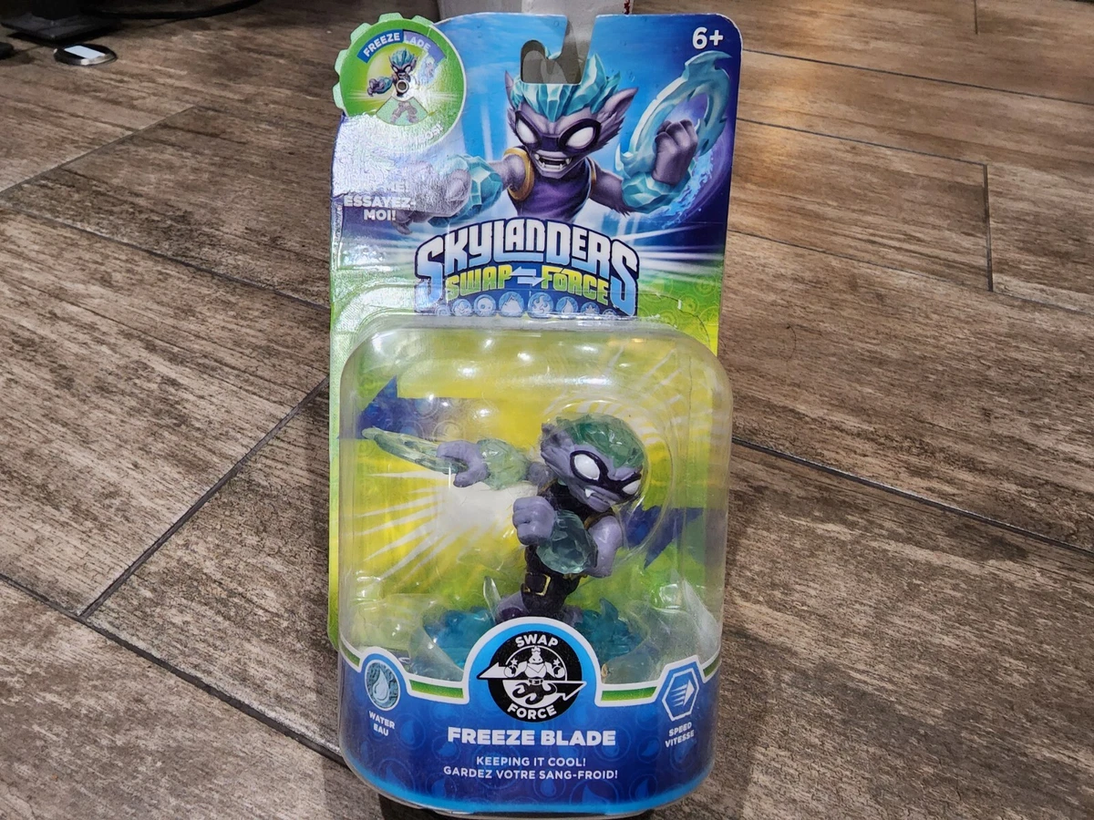 Skylanders Swap Force Water Characters