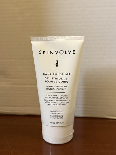 SKINVOLVE Body Boost Gel 5 oz FULL SIZE Menthol Green Tea Tone | eBay