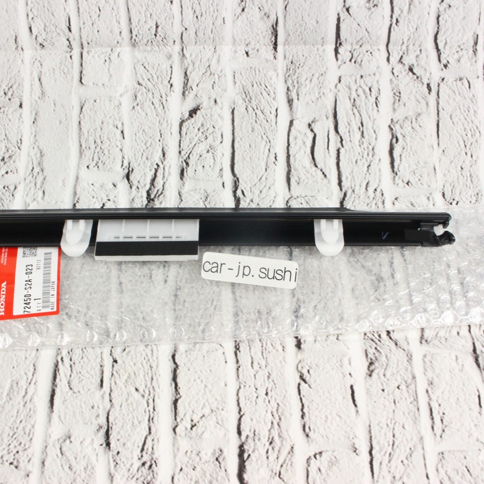 HONDA Genuine S2000 AP1 AP2 Front Door Window Out Side Molding R&L ...