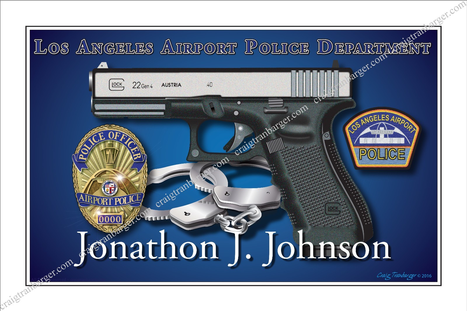 Police,LOS ANGELES,AIRPORT,Department,LAX,Retirement,badge,gift | eBay