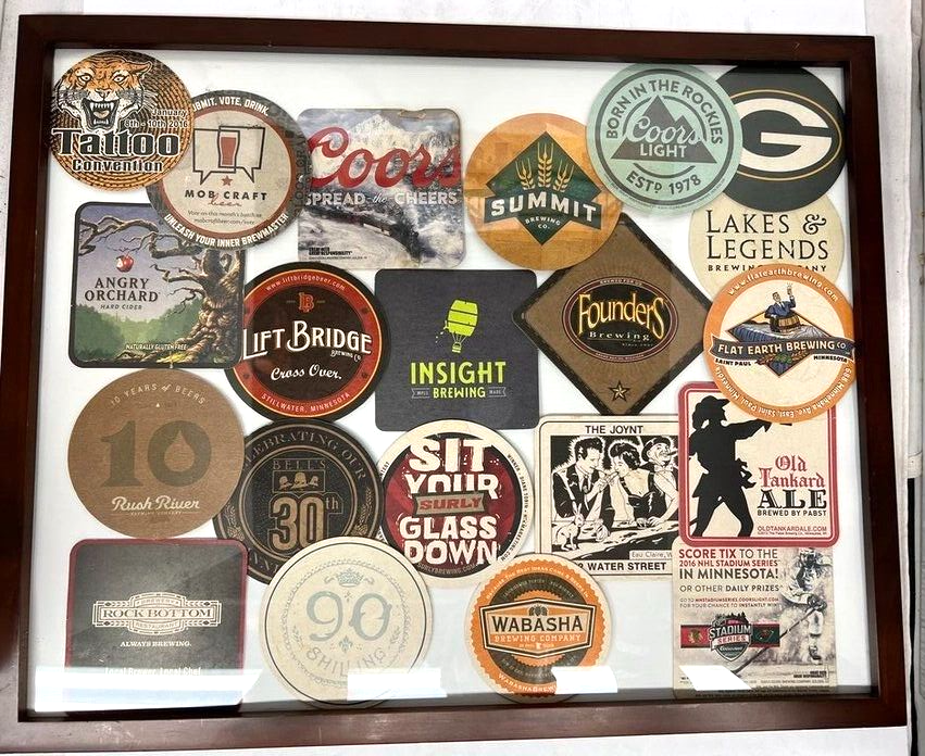 Beer Coaster Collection | eBay