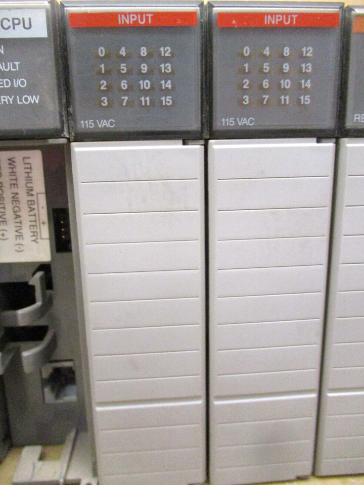 Allen-Bradley SLC500 1746-P1 1747-L511 1746-IA16 1746-OW16 1746-A7 ...