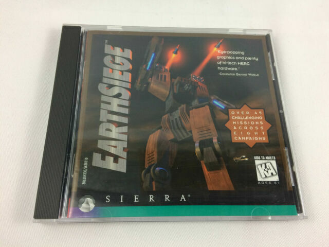 Metaltech: EarthSiege (Sierra Originals) for sale online | eBay UK