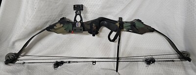 PSE Precision Edge Series 1000c Compound Bow 29" Draw 60-70 Draw Weight ...