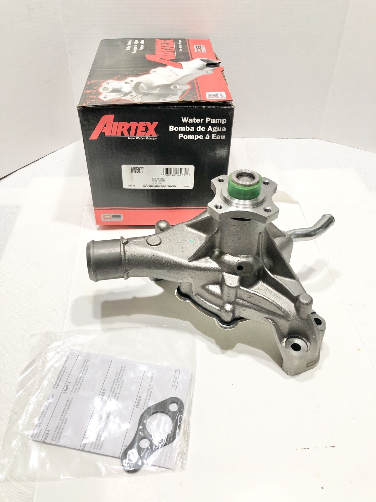 Engine Water Pump Airtex AW5077 | eBay