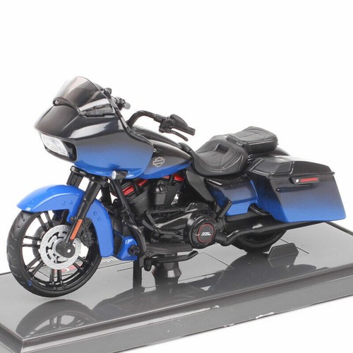 1/18 Maisto 2018 Harley CVO Road Glide Touring Motorcycle Diecast Bike ...