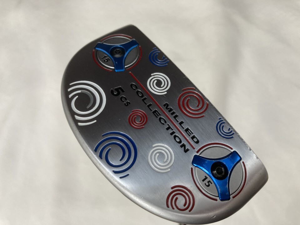 ODYSSEY MILLED COLLECTION #5CS 34inch PUTTER Golf Clubs G415 ODYSSEY MILLED COLLECTION #5CS 34inch PUTTER Golf Clubs G415