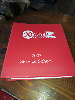eXmark Dealer Updates, Service Bulletins, Service School Annual OEM ...