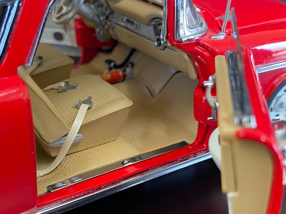 Danbury Mint 1:24 Scale Diecast 55 Chevy Nomad Street Machine | eBay