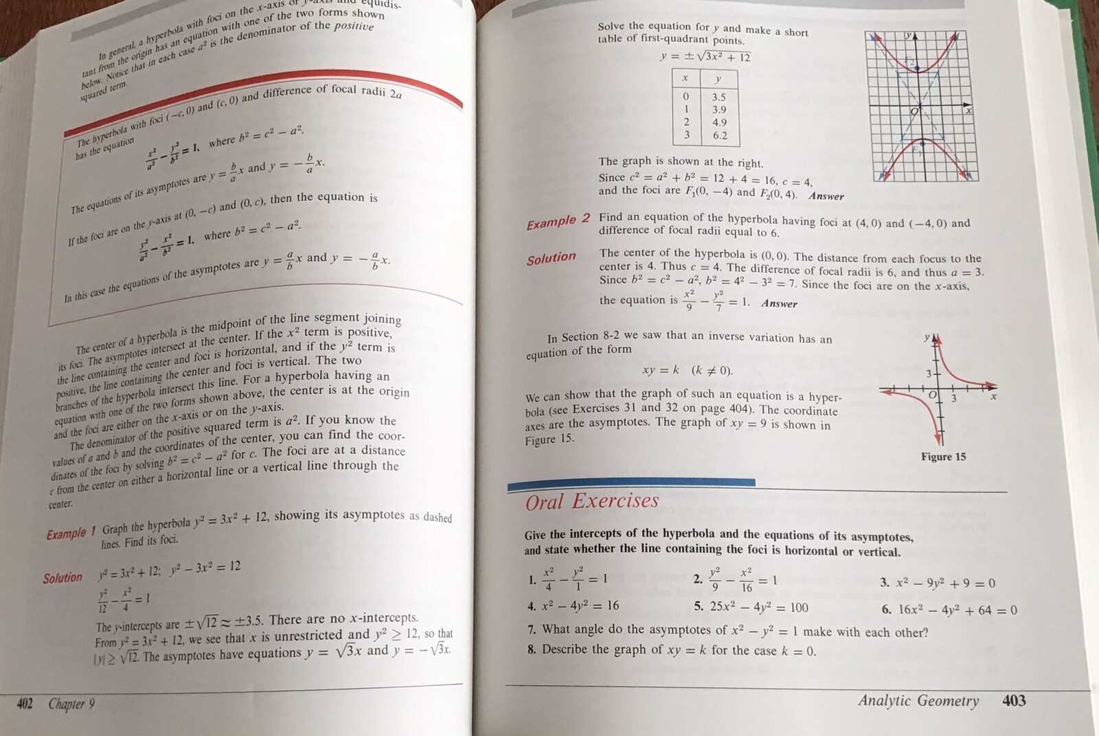 Dolciani Algebra and Trigonometry Structure & Method Book 2 Solution ...