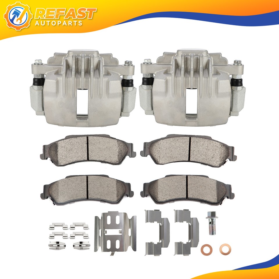 Rear Brake Calipers Kit For 1998-2004 Chevrolet S10 GMC Sonoma w ...
