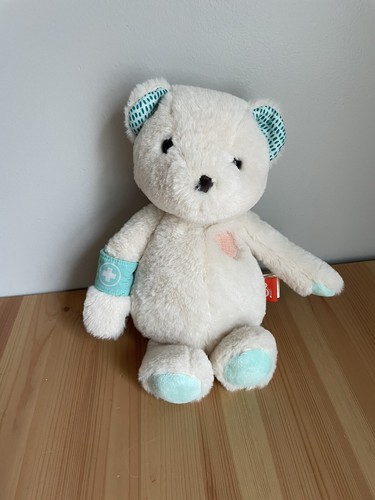 B. Softies Battat Toys 12” Teddy Polar Bear Stuffed Animal Plush Cast ...