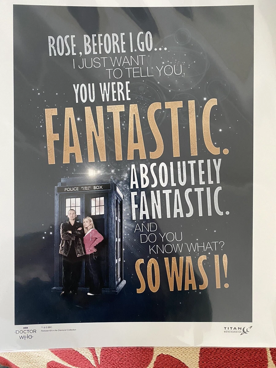 Fantastic Ninth Doctor