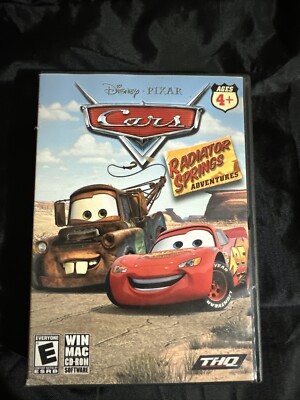 Disney Cars: Radiator Springs Adventures CD-ROM Software (Windows/Mac ...