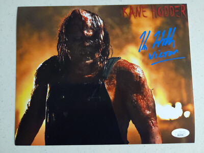 KANE HODDER Signed 8x10 PHOTO Victor Crowley Autograph JSA BAS QR | eBay