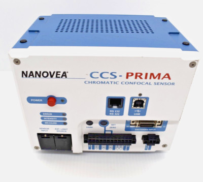 STIL / NANOVEA CCS-PRIMA CCS-100-N1 Chromatic Confocal Sensor | eBay
