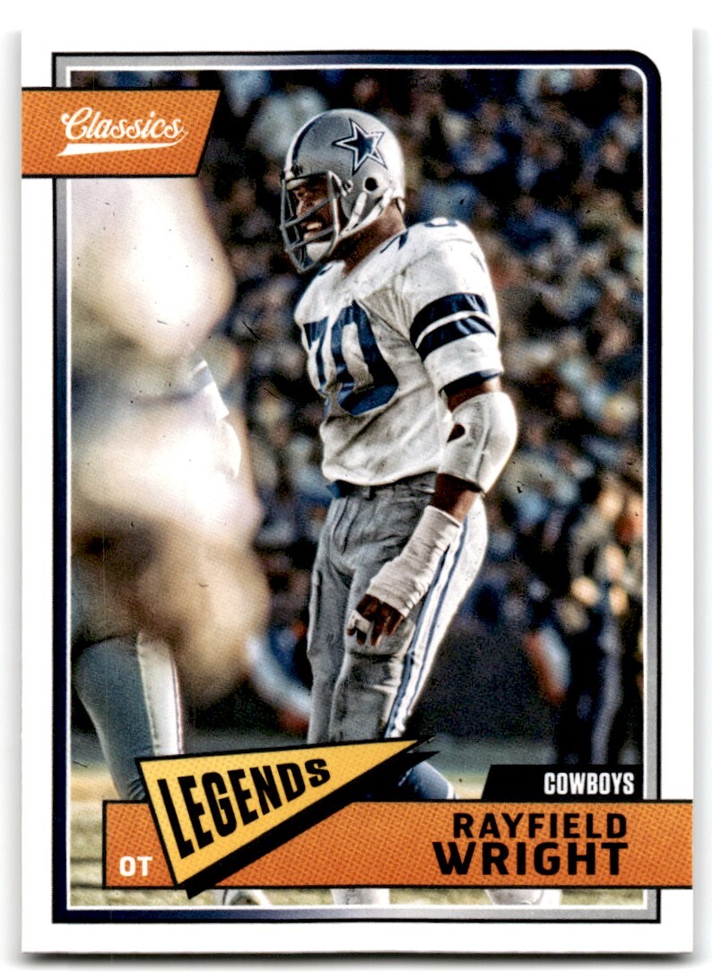 2018 Panini Classics Rayfield Wright Dallas Cowboys #122 | eBay