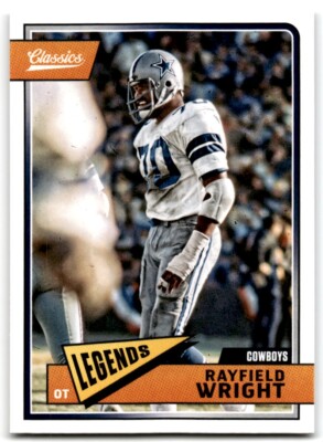 2018 Panini Classics Rayfield Wright Dallas Cowboys #122 | eBay