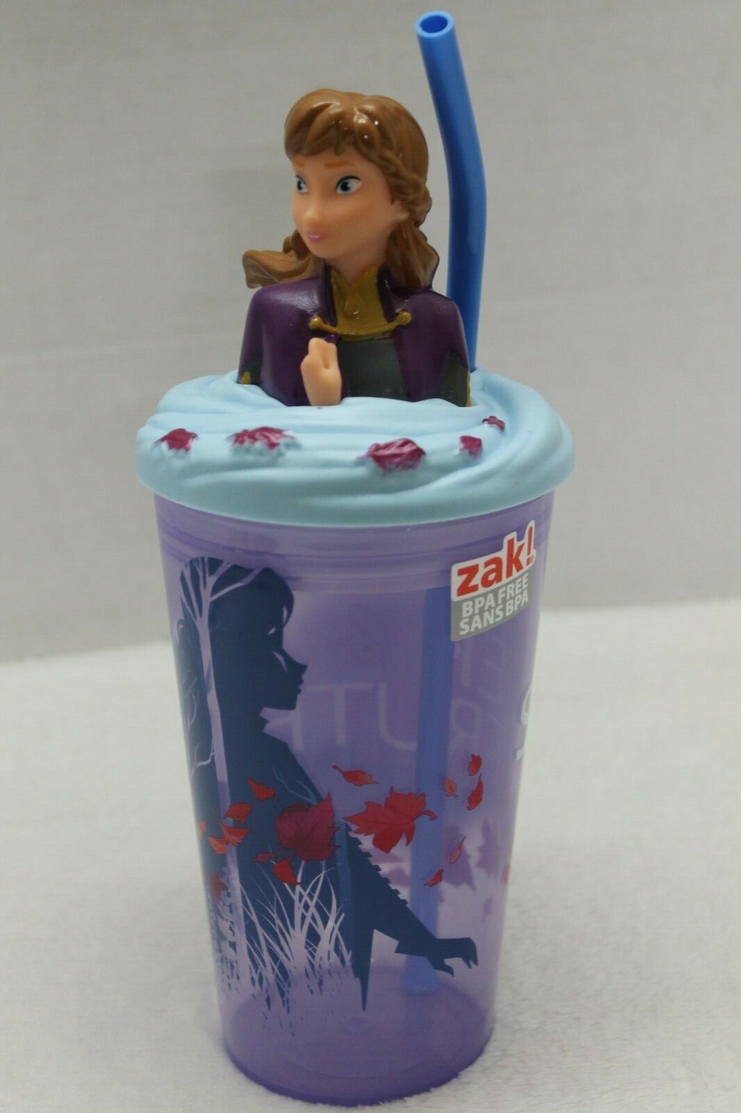 Frozen 2: (3) Floating Snowflake 3 in 1 Decanter Set Elsa, Anna, Olaf ...