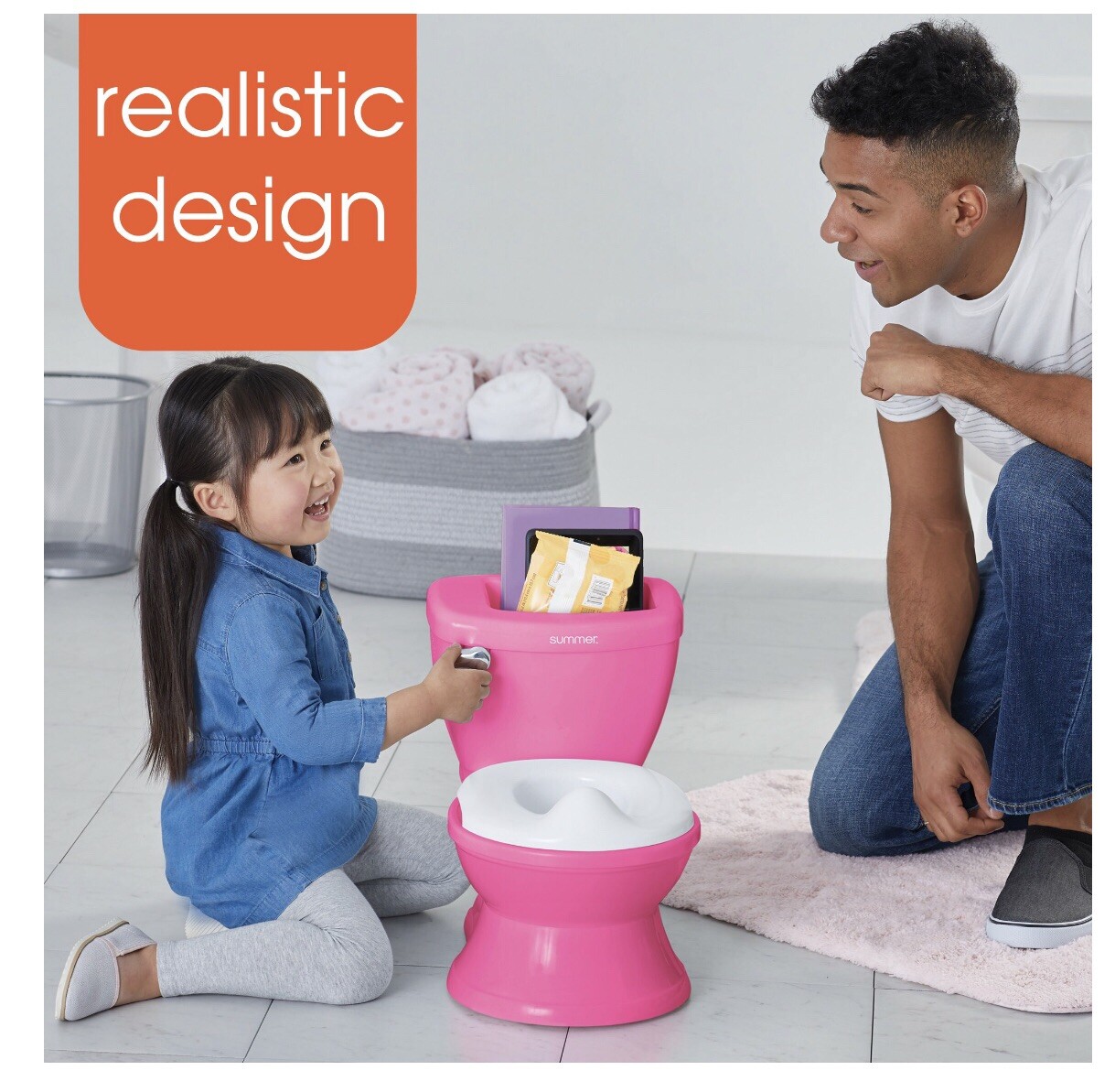 Summer Infant My Size Potty, Pink for sale online | eBay