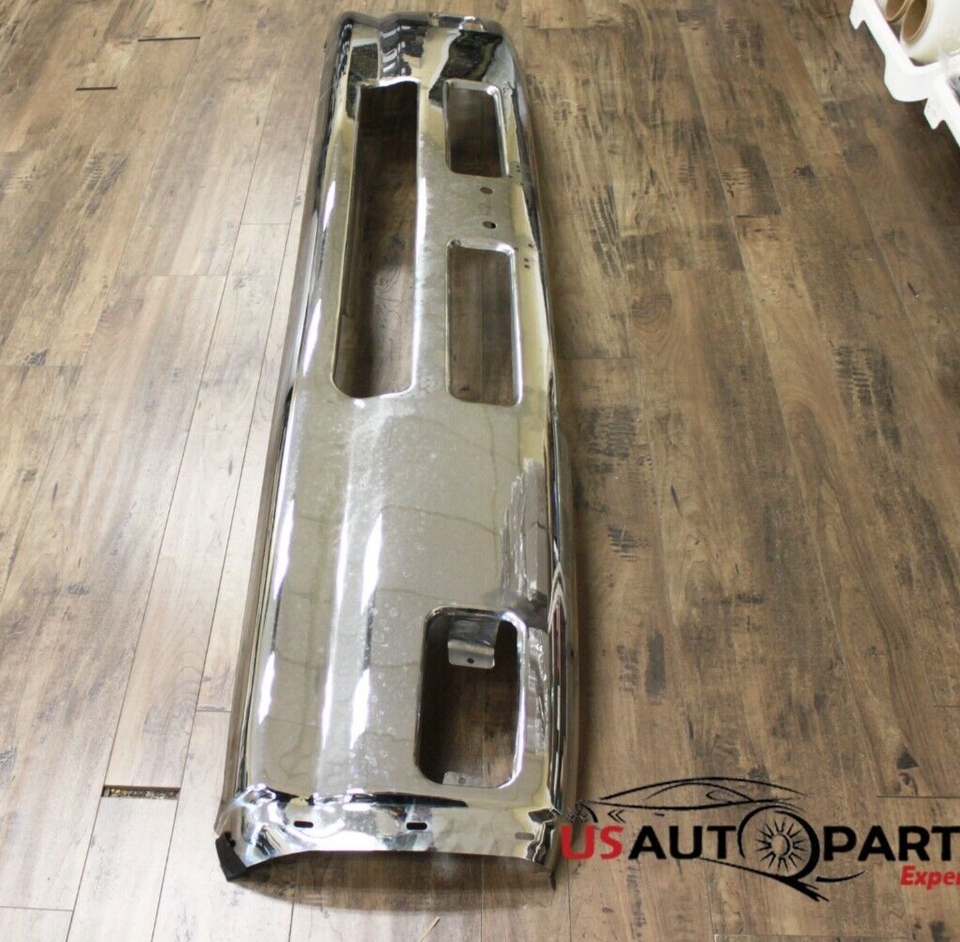 BUMPER CHROMED FOR UD NISSAN - 1800 - 2300 - 1995 - 2010 - 83" - 210 CM ...