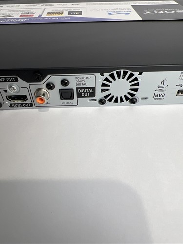 Sony Blu-ray Player BDP-S470 With RCA HDMI Cable & OEM Remote TESTED ...