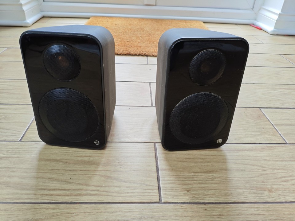 Monitor Audio Vector 10 AV Surround Speakers Black Average Condition ...