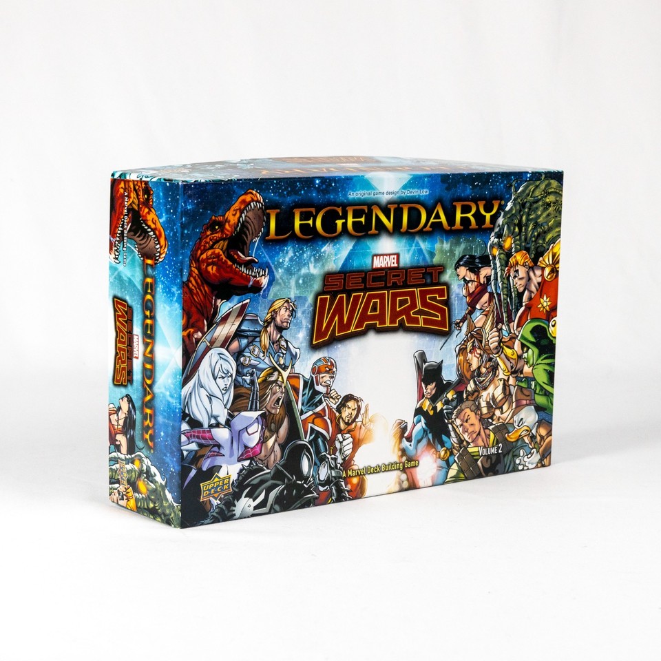 Legendary: A Marvel Deck Building Game + 4 Expansions | eBay