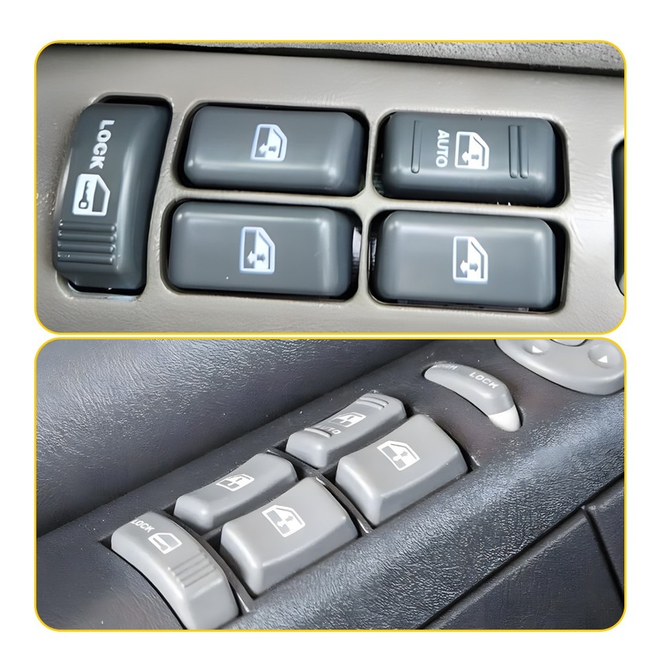 15151360 Master Power Window Switch for 1995-99 Chevrolet Suburban GMC ...