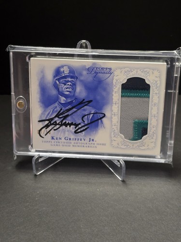 2015 Topps Dynasty Autographed Patches Ken Griffey Jr #AP-KG5/10 (AU ...