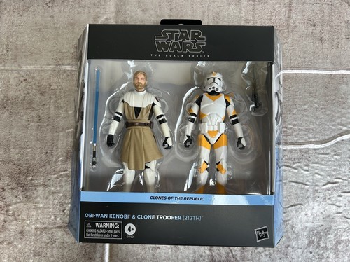 Disney Parks Star Wars Black Series Obi-Wan Kenobi & Clone Trooper ...